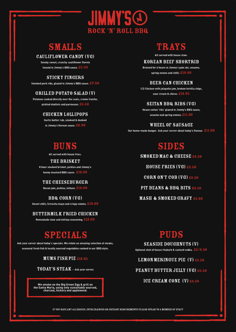 Manchester | Jimmy’s