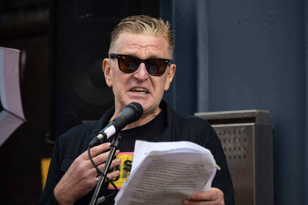 New Mersey Poets: Saint Vespaluus - Jimmy’s