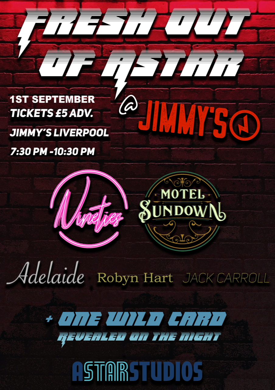 Fresh Out of Astar - Jimmy’s